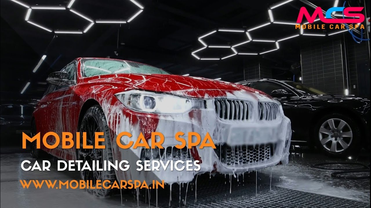 Mobile Car Spa - Car Detailing Services - YouTube