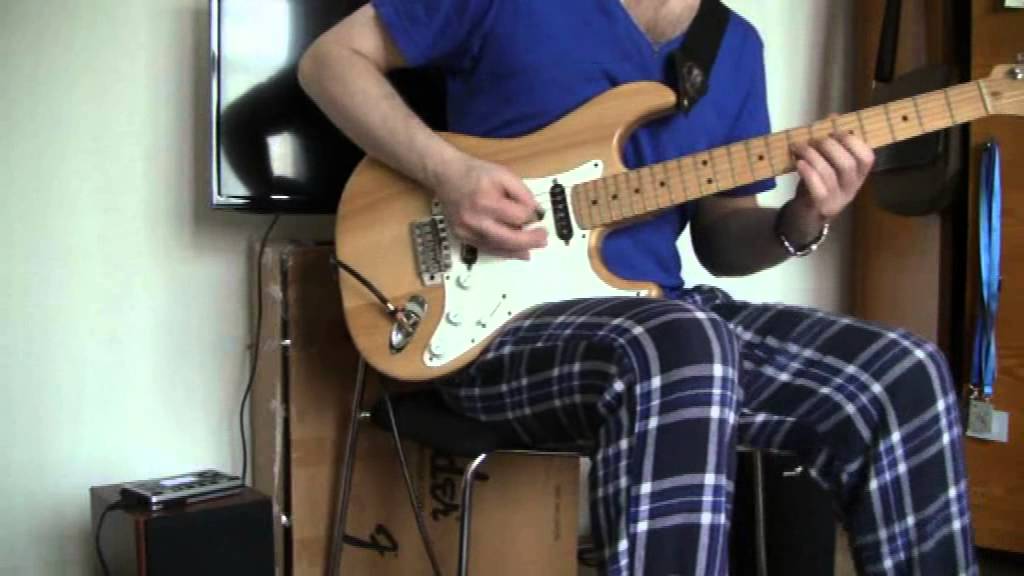 Radovan Sokol - Funky improvisation - YouTube