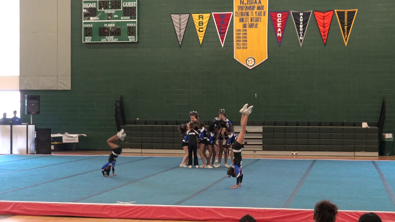 CJA Bullets Level 2 Junior - Cheer All About It - YouTube