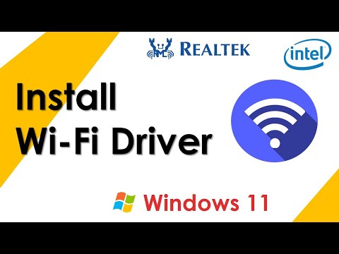 How to install wifi driver in windows 11 - YouTube