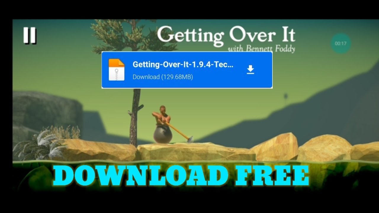 download getting over it free. play getting over it like techno gamerz ...