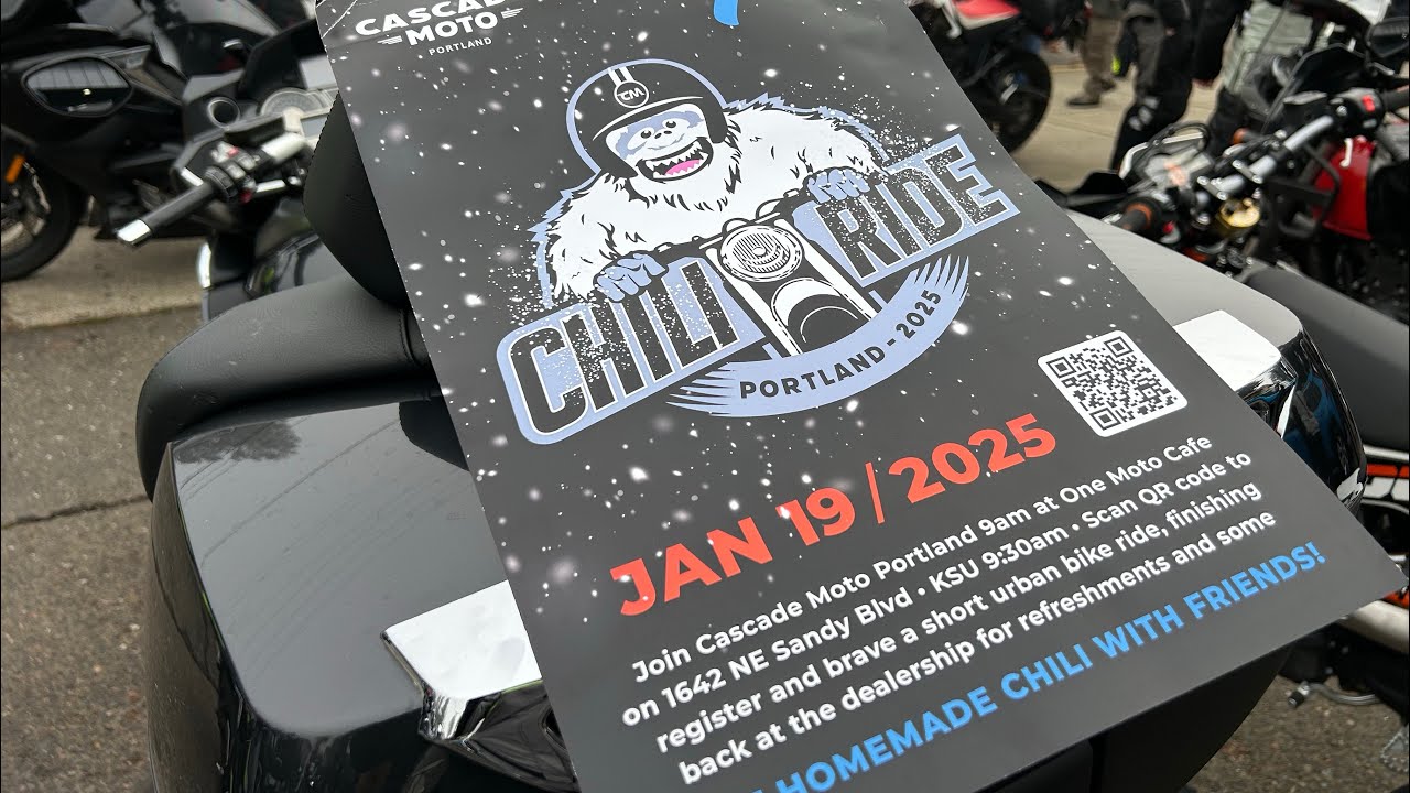 Cascade Moto Chili Ride | January ‘25 - YouTube