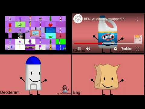 BFDI Auditions 40-Parison (Youtube Multiplier Version) - YouTube