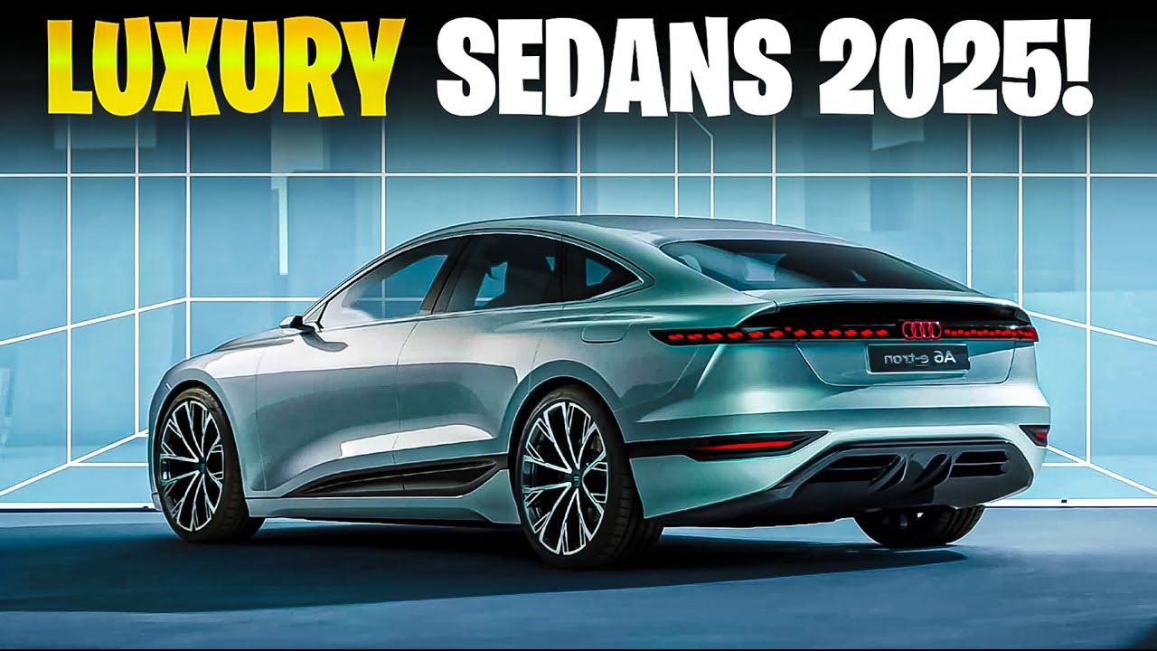 The Best Luxury Sedans of 2025: Top Models You Need to Know - YouTube