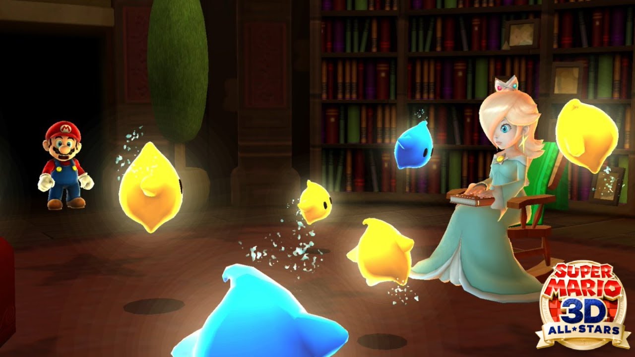 Super Mario Galaxy Rosalinas Storybook All Chapters Super Mario