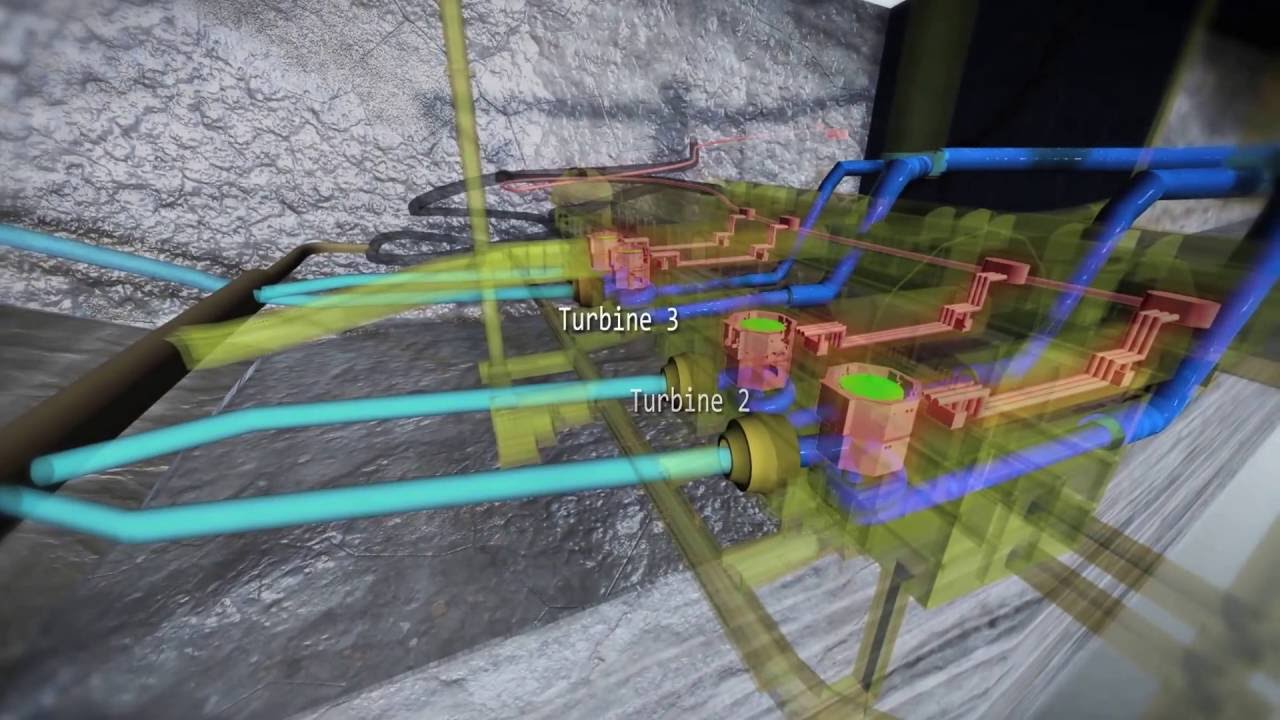 Ingula Pumped Storage - YouTube