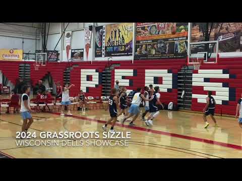 Wisconsin Dells Just a Game Fieldhouse Grassroots Sizzle - YouTube