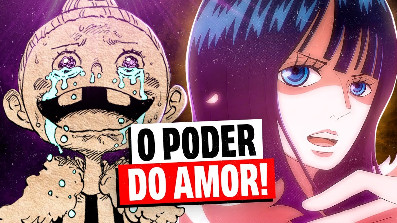 ROBIN SE ENFURECE! O PODER DO AMOR SALVARÁ ELBAPH?! - One Piece 1148 ...