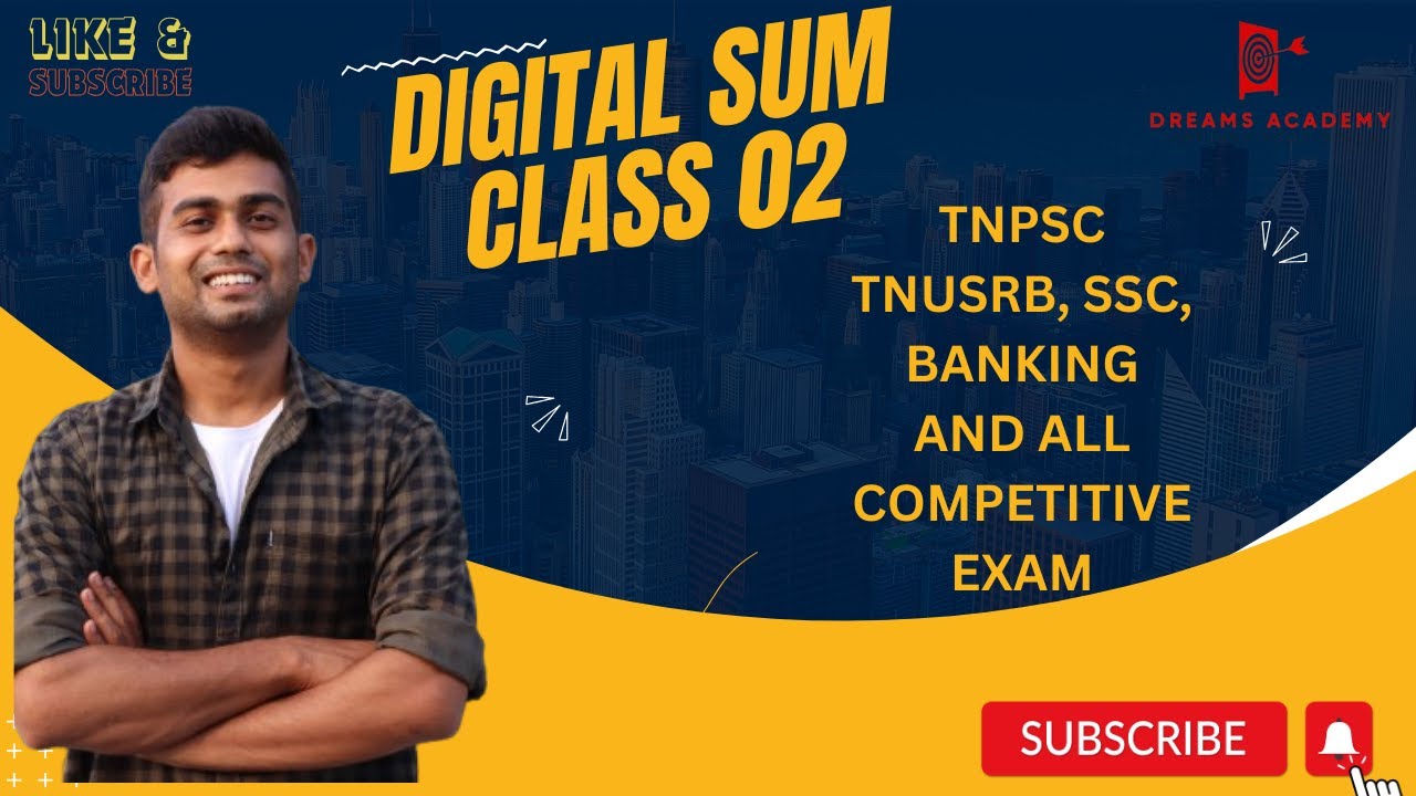 Digital Sum Class 02 - YouTube