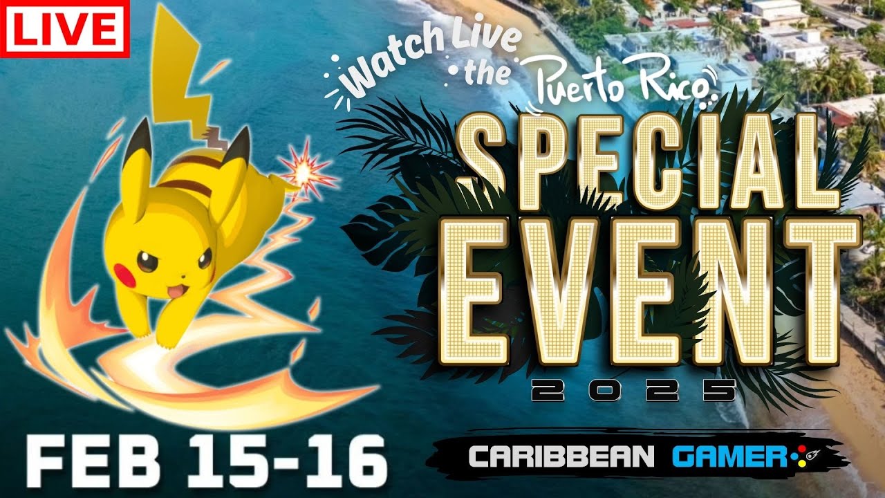 🔴EN VIVO PUERTO RICO POKEMON SPECIAL EVENT 2025 - VGC ...