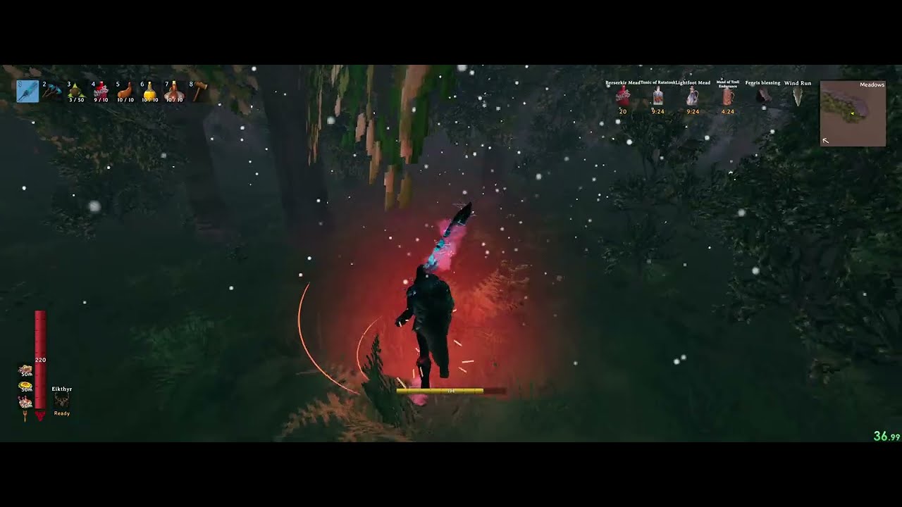 [WR 28m 19s] Valheim 7-Boss NG+ SSG World Record (again) - YouTube