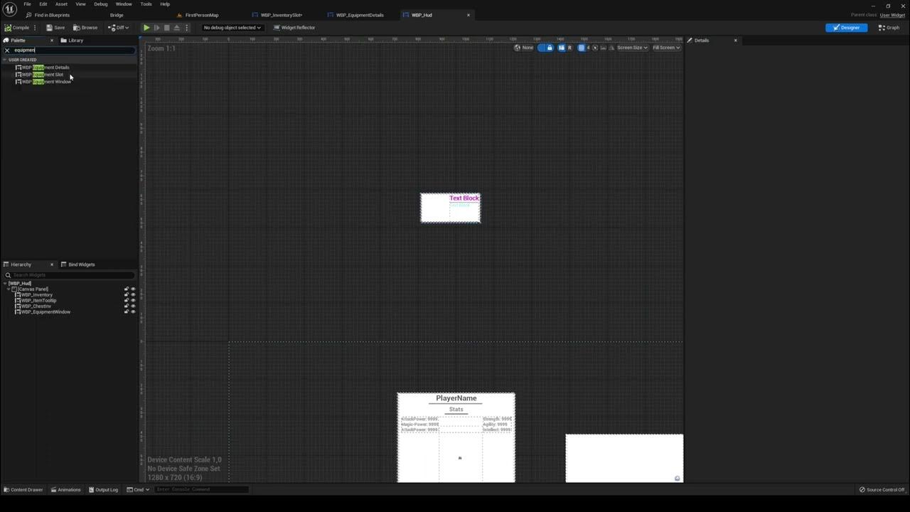 Equipment System - EP 4 - Expanded Item Tooltip - YouTube