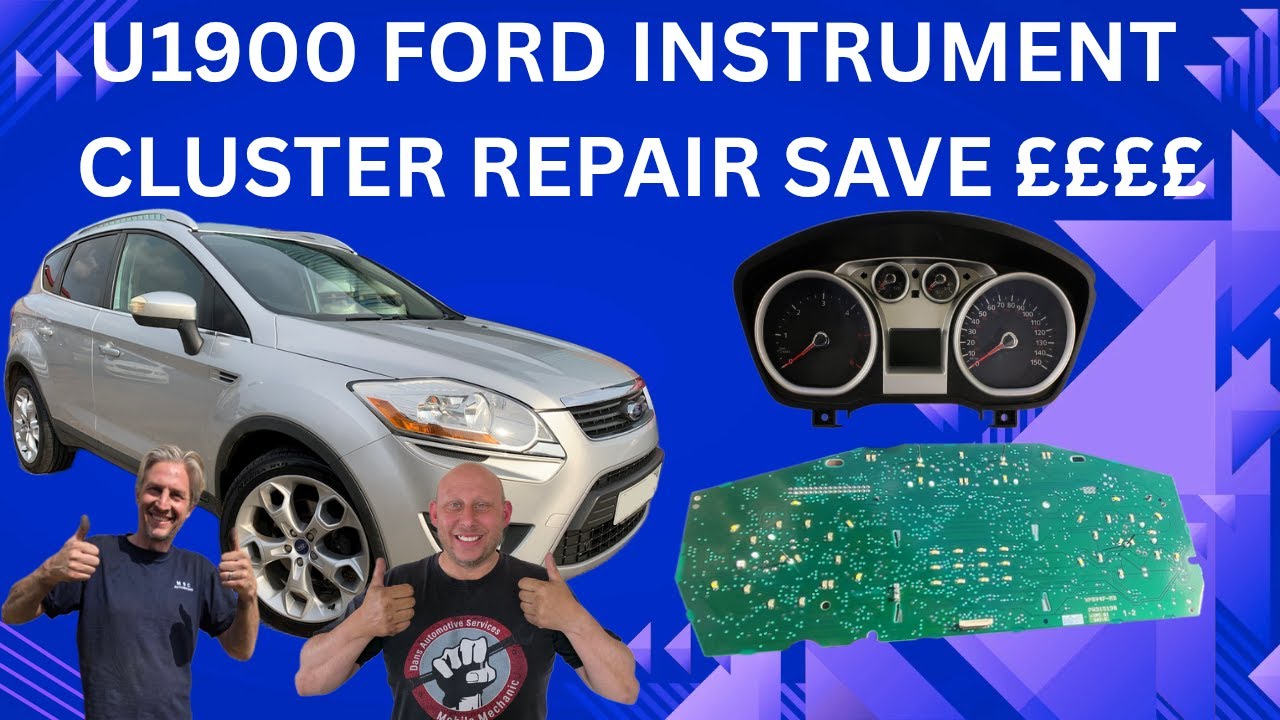 FORD U1900 FIXED! Don’t Waste £££ on Replacement Clocks – Save ...