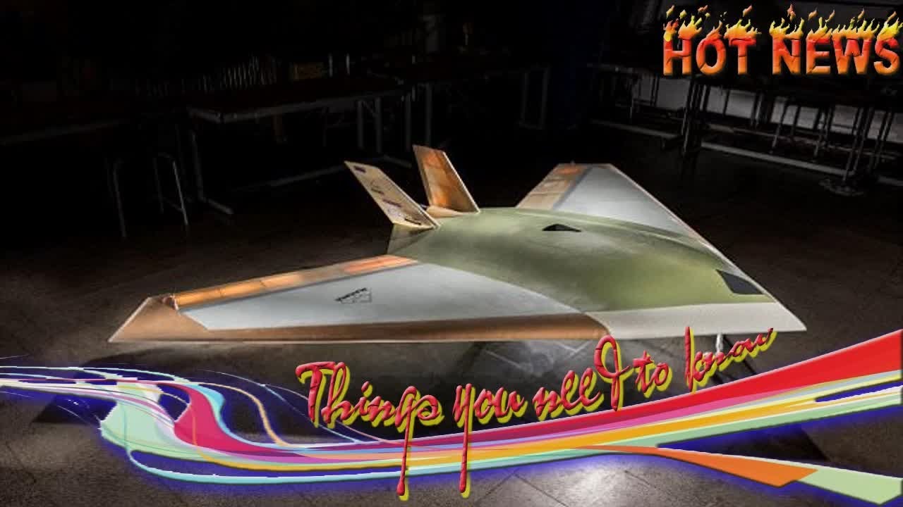 Breaking News One - Magma drone concept tests 'flapless' flight control ...