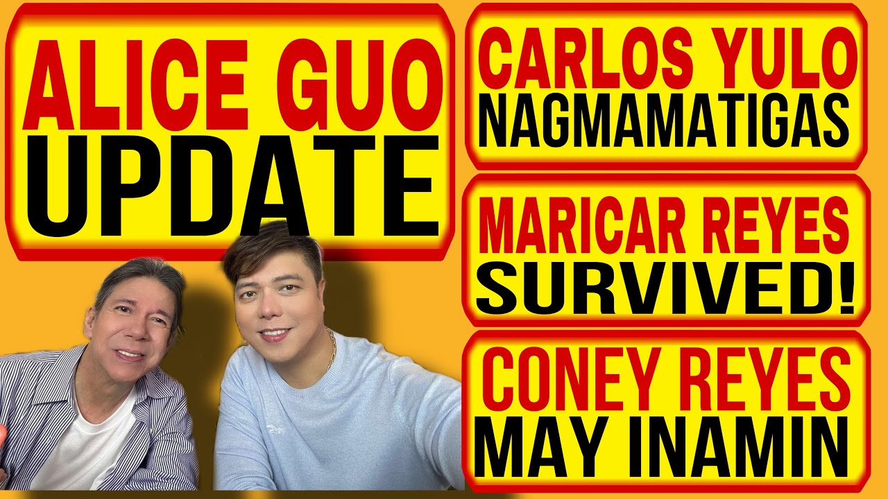 CONEY REYES MAY INAMIN, CARLOS YULO NAGMAMATIGAS, MARICAR REYES ...
