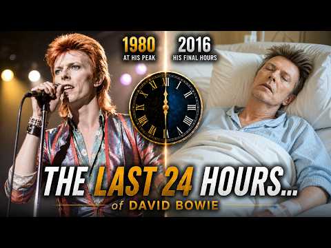 What really happened in David Bowie’s last 24 hours
