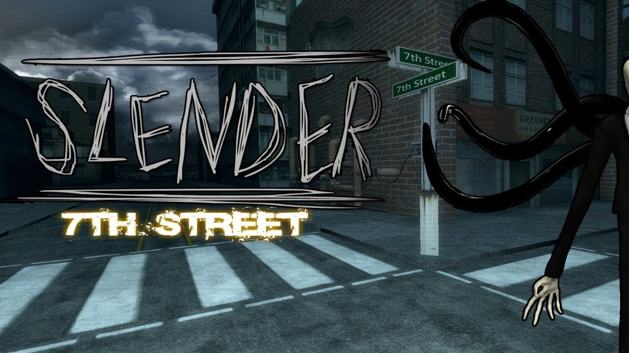 Let´s Play Slender 7th Street V11 - YouTube