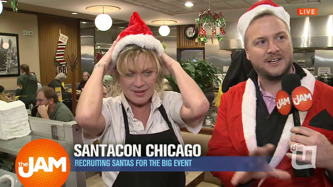 Santacon Chicago - YouTube