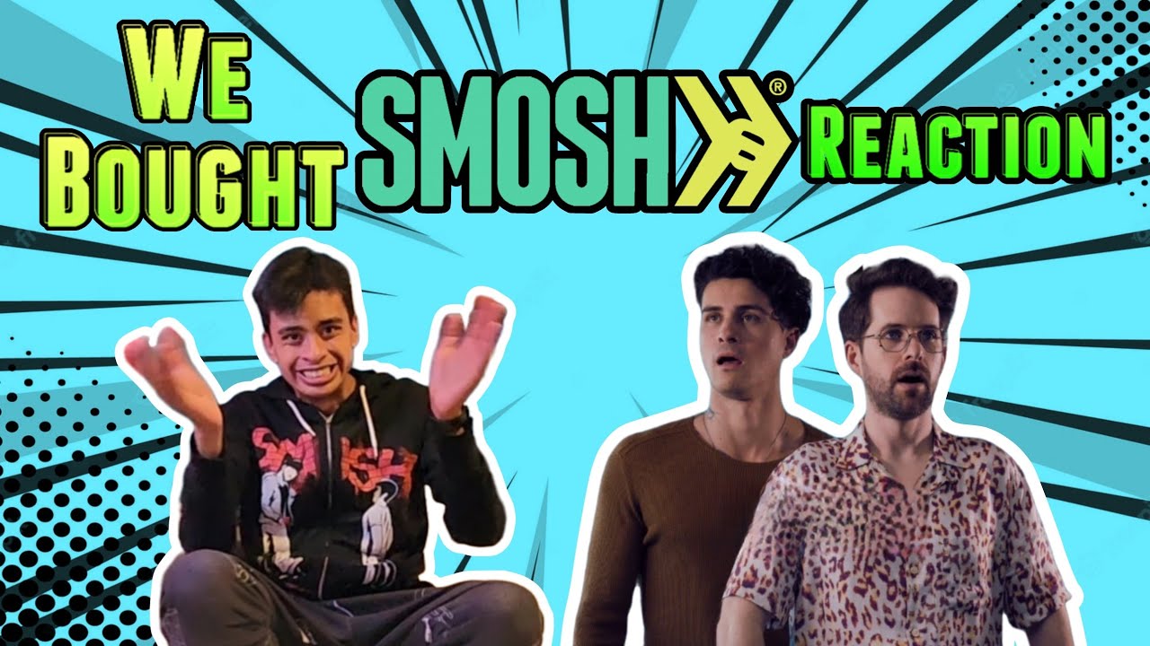 We Bought Smosh! Reaction - YouTube