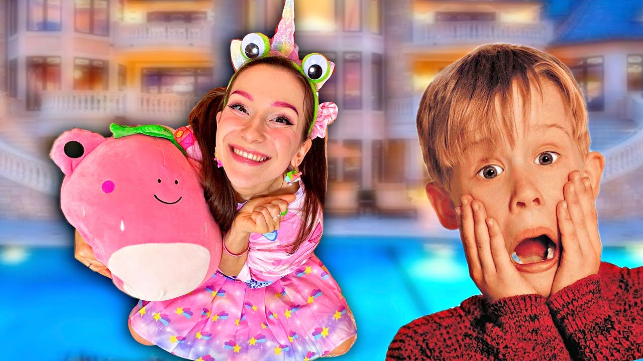 MAŁA MUFFINKA SAMA W DOMU! PARODIA - YouTube
