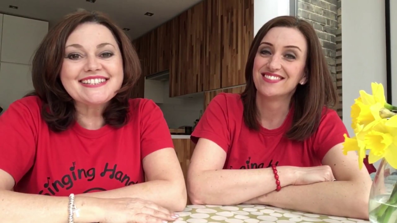 Singing Hands: Pledge Campaign - MAKATON SIGNED POP SONGS - YouTube