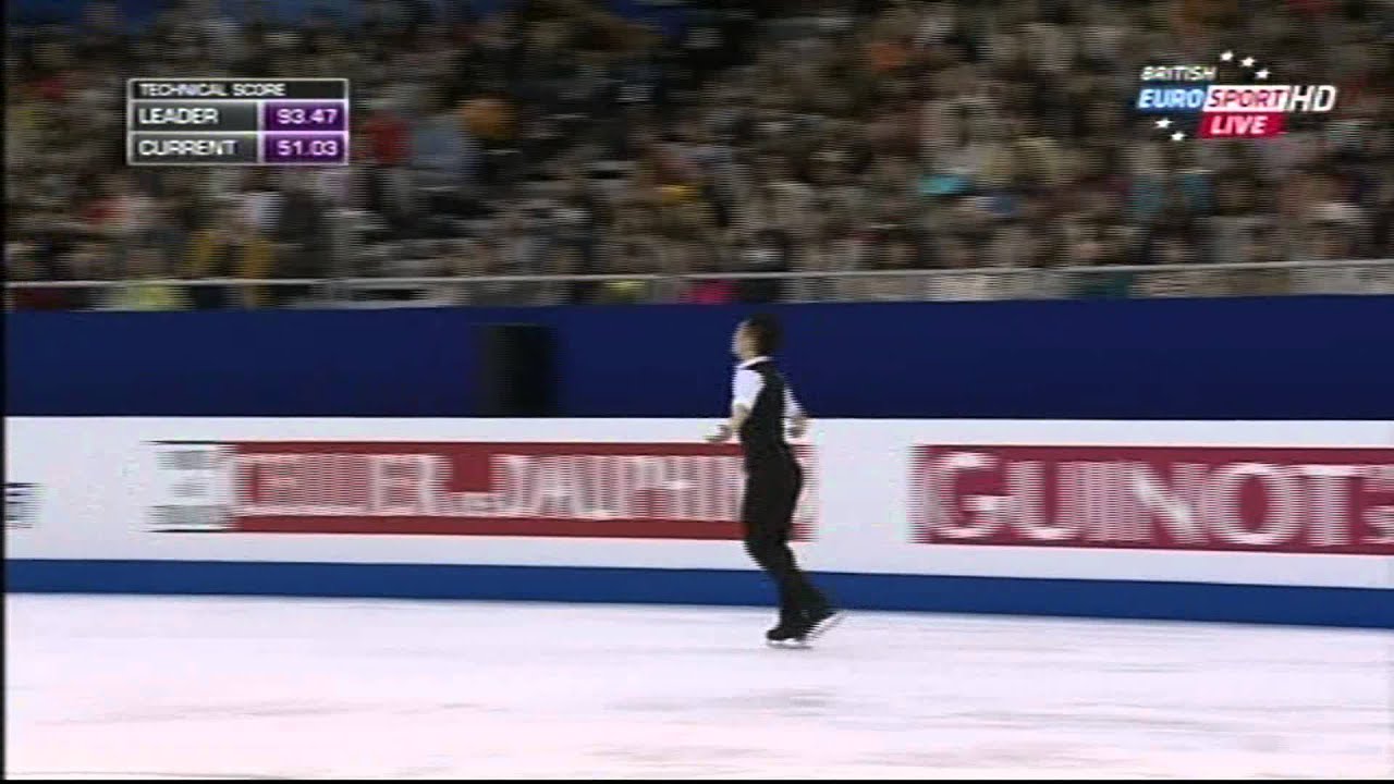 Han YAN - 2015 World Championships - LP - YouTube