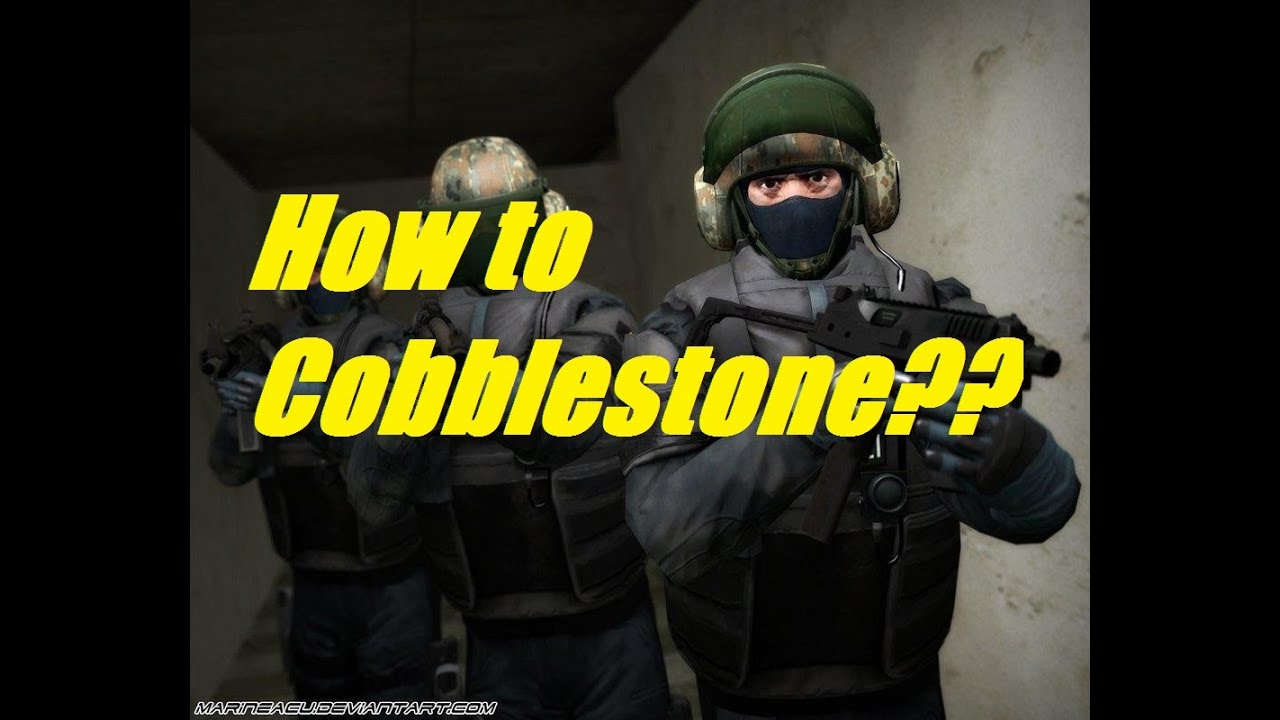 CSGO: Cobblestone Callouts - YouTube