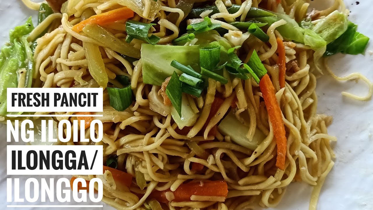 PANCIT MIKI GUISADO|FRESH PANCIT ILONGGO ILOILO [HOW TO COOKGUISADONG ...