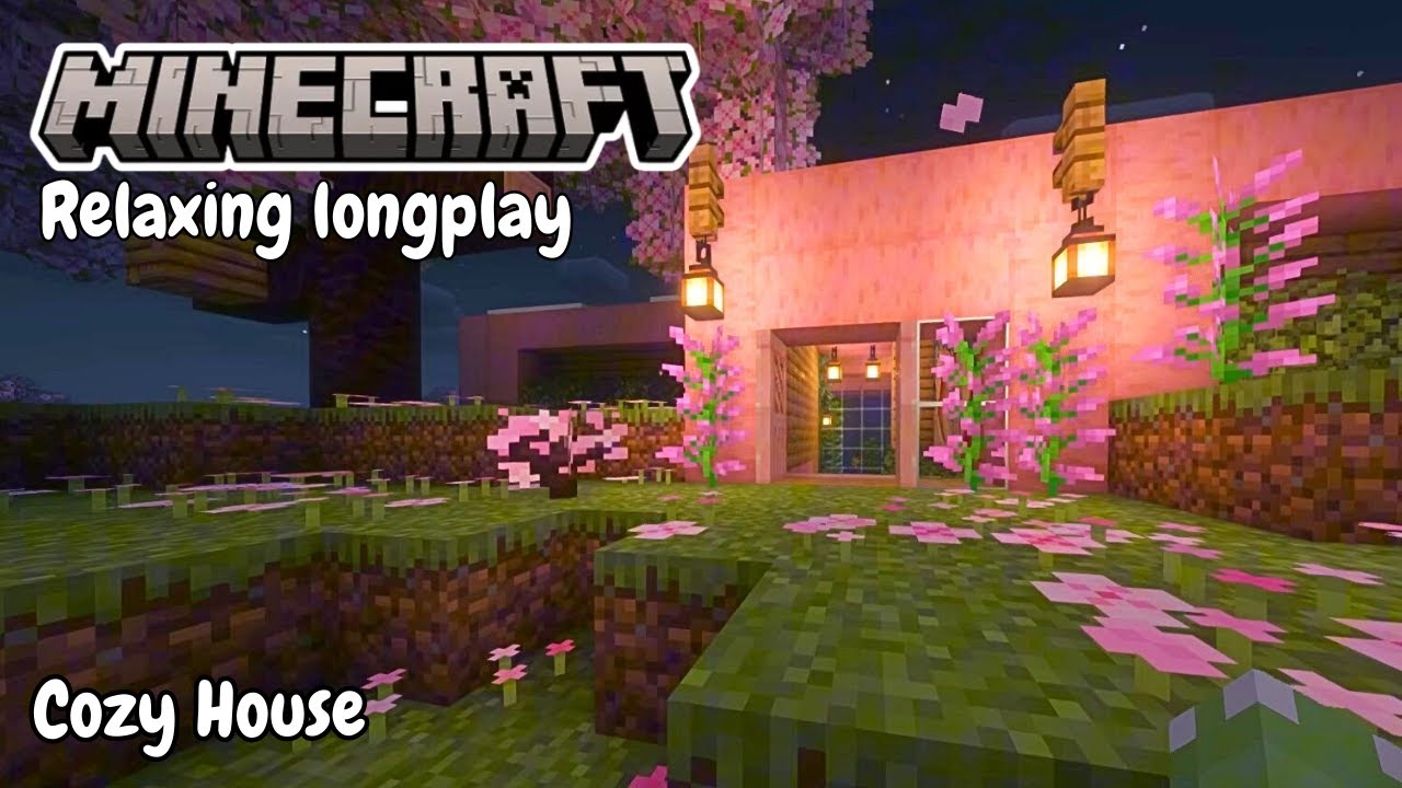 Building a Cozy house - Minecraft Relaxing Longplay (No commentary ...