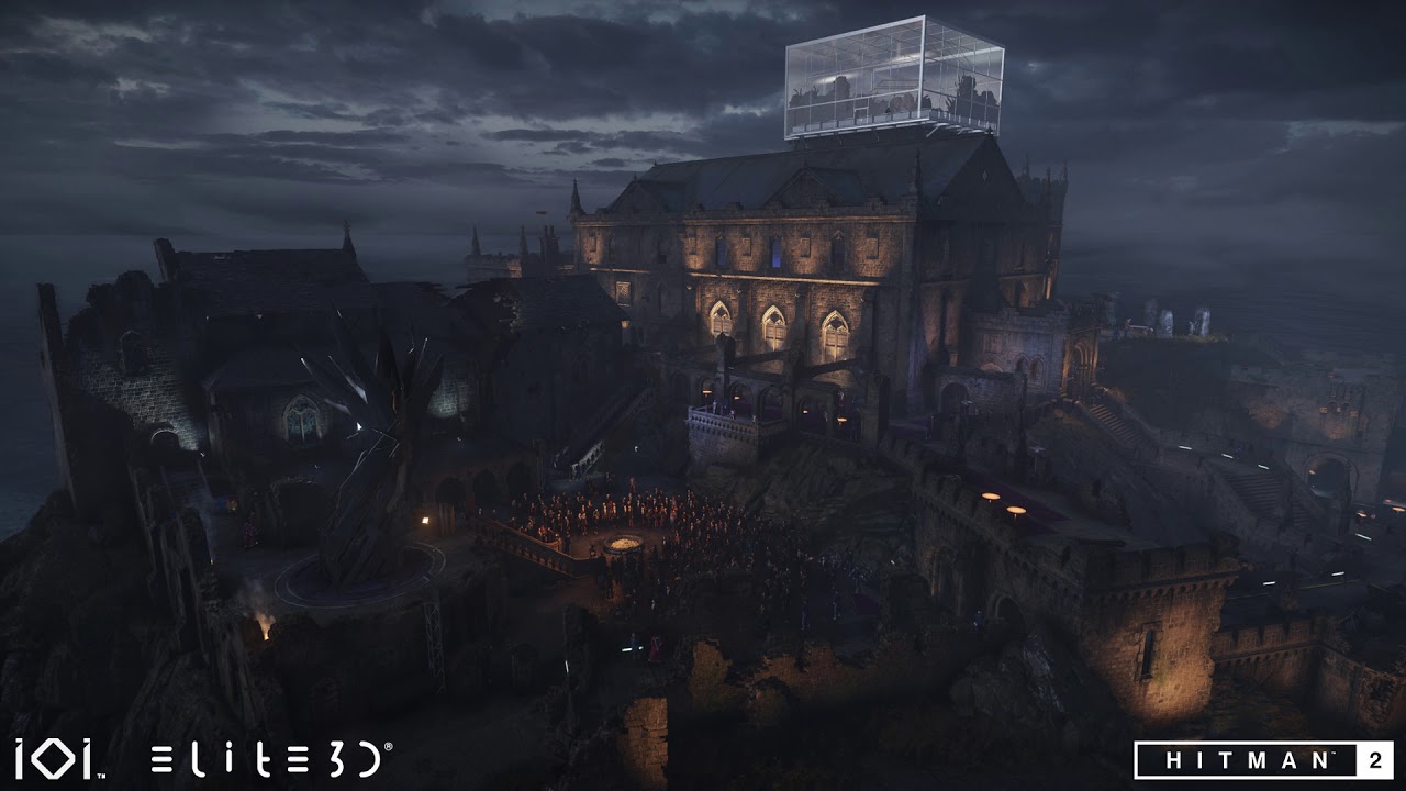 HITMAN 2 Soundtrack - Isle of Sgàil Lower Castle Soundtrack - YouTube