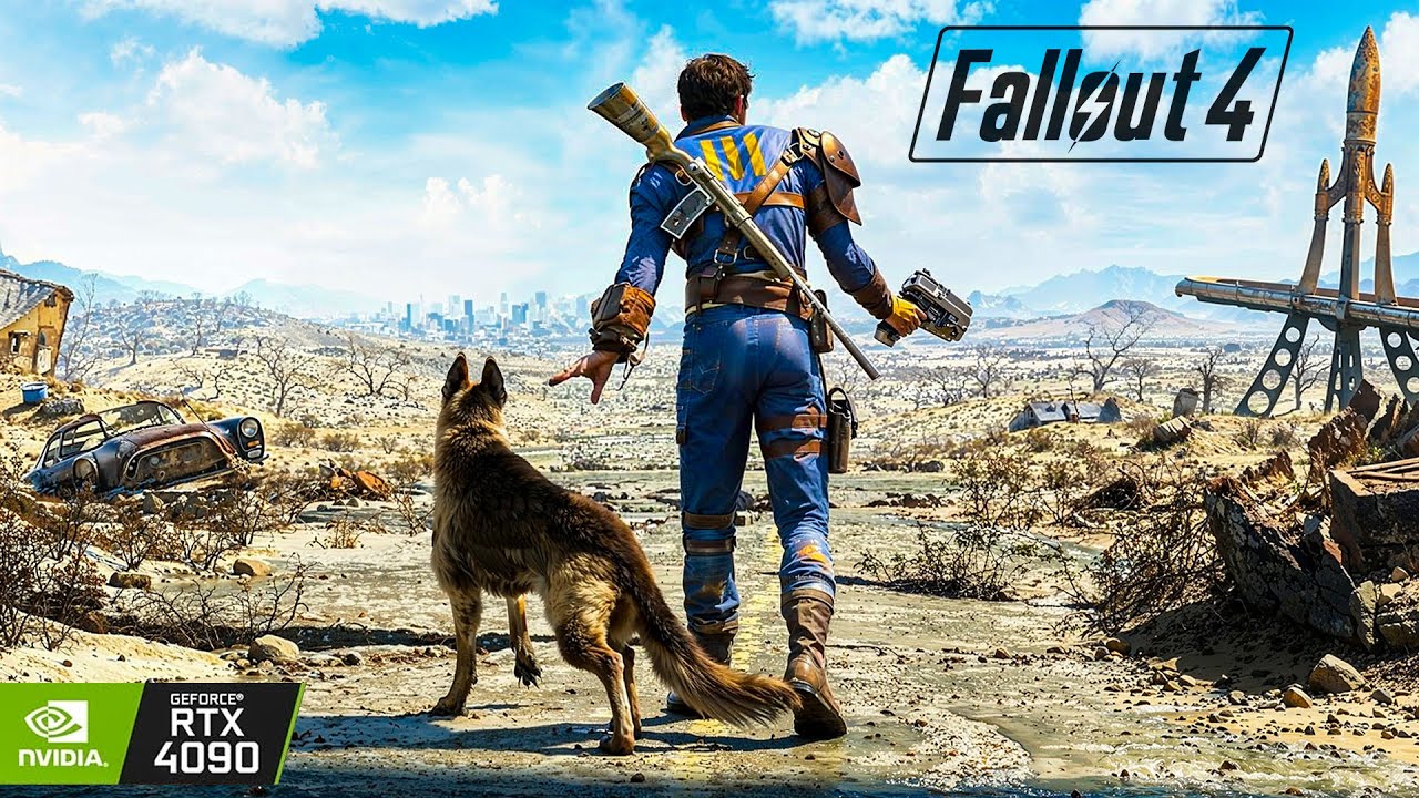Fallout 4 Next Gen Upgrade is BEAUTIFUL... - YouTube