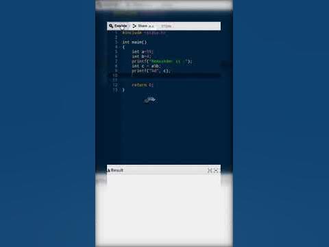 Modulus (%) Arithmetic operator | Getting Remainder in C programming | Pranjul tutorials #shorts ...