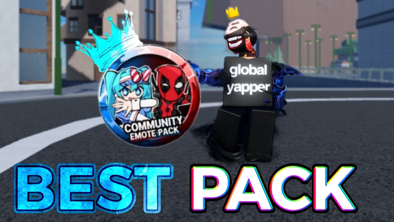 AUT Community Emote Pack Showcase (Best Emote Pack) - YouTube