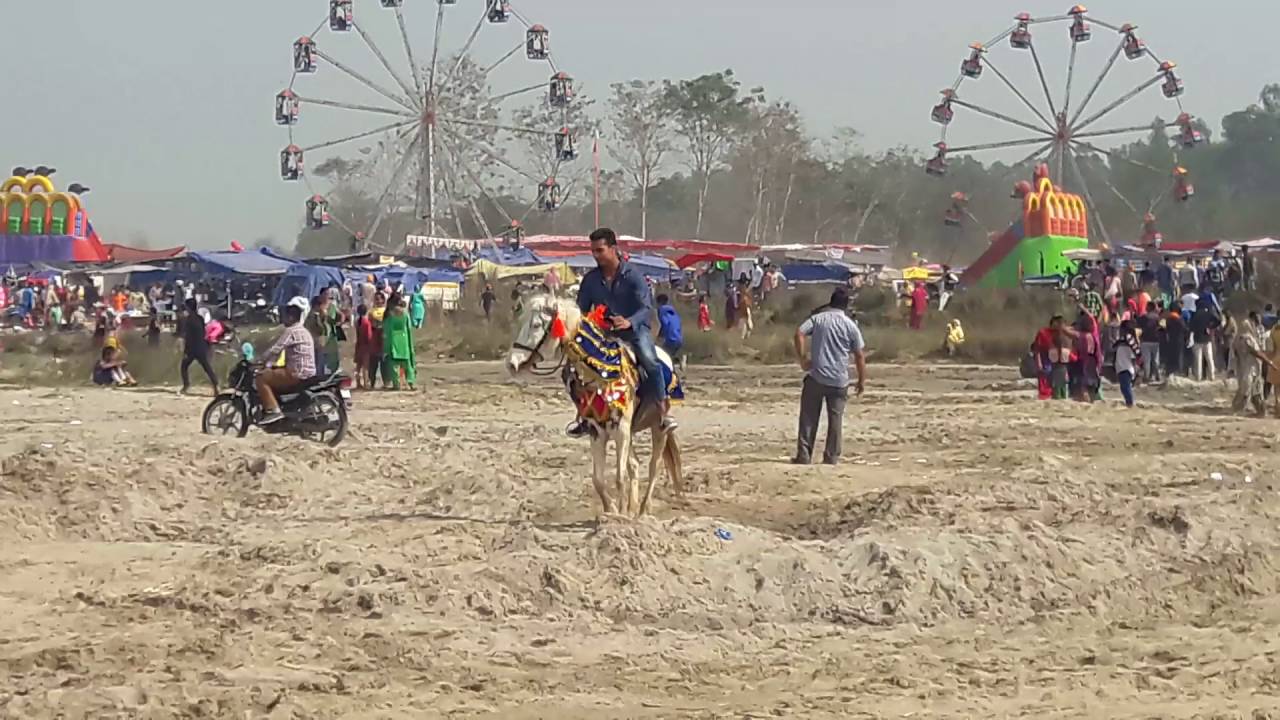 Tanda ram sahai da munda horse riding - YouTube