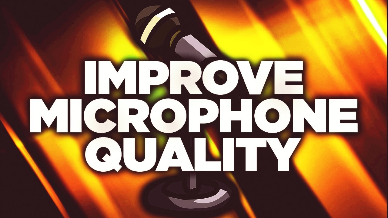 How To Improve Your Microphone Quality For YouTube Using Audacity - YouTube