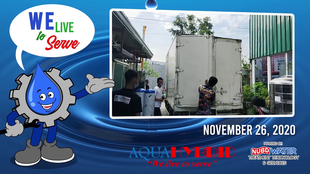 NUBD Delivery bound to DTI Roxas Palawan November 26, 2020 - YouTube