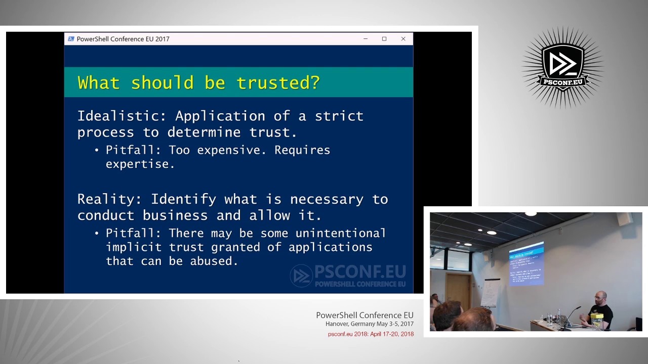 Architecting a Modern Defense using Device Guard and PowerShell - Matt ...