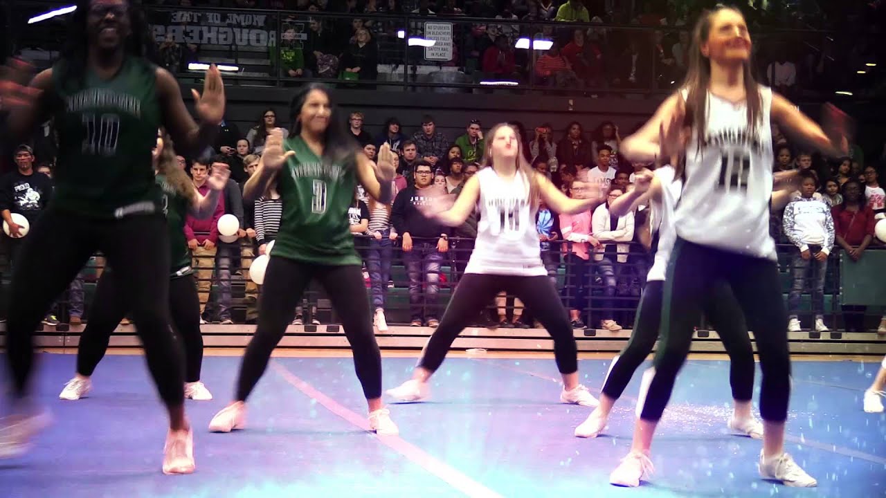 Homecoming Dance/Cheer - YouTube