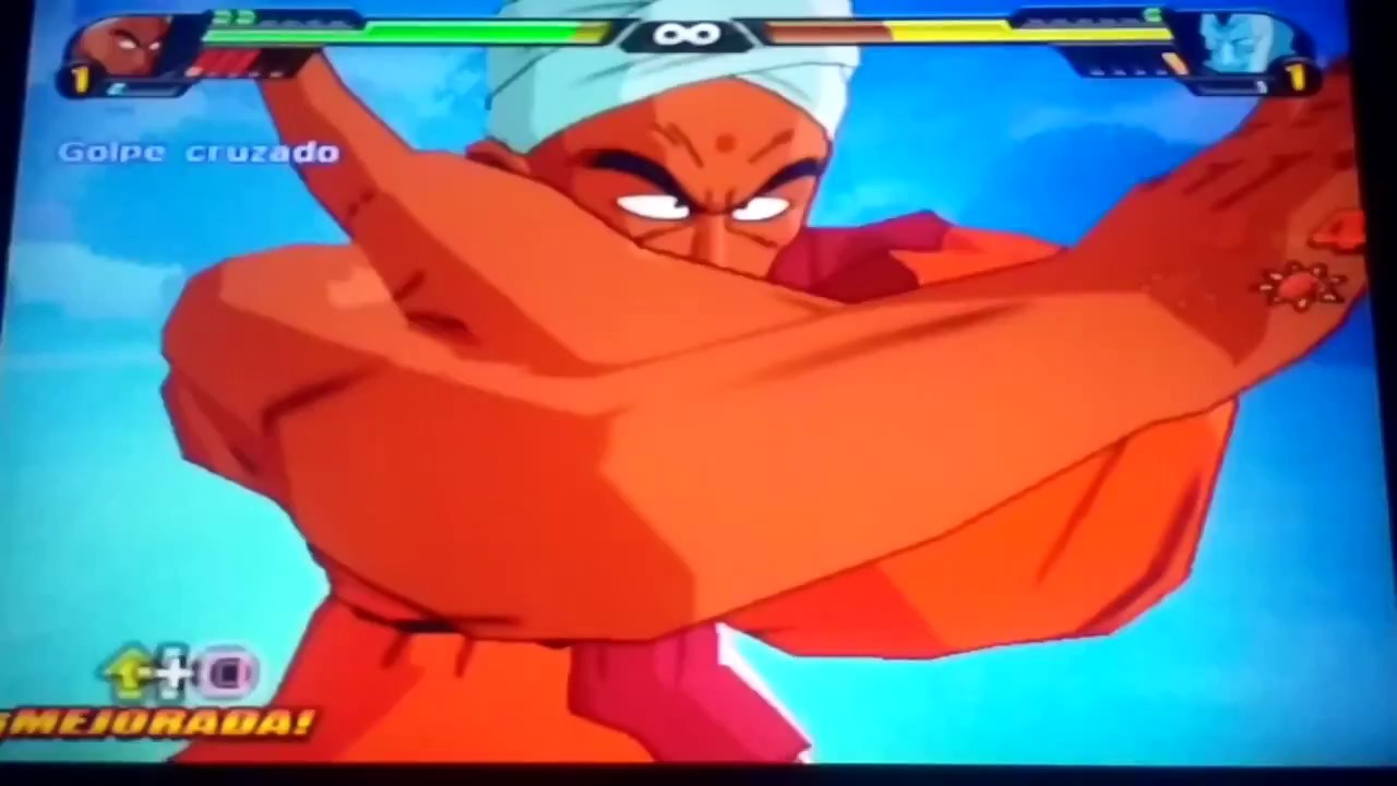 dragon ball budokai tenkaichi 3 namu vs devilman - YouTube