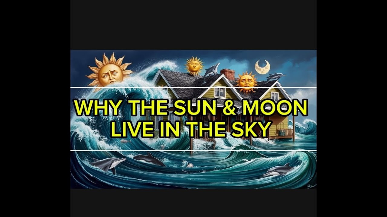 THE STORY OF WHY THE SUN AND MOON LIVES IN THE SKY - YouTube