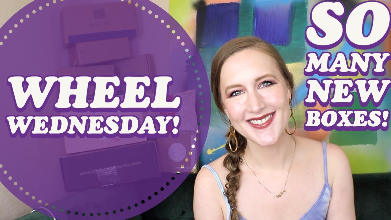 WHEEL WEDNESDAY! Episode 5 - SO many new boxes! - YouTube