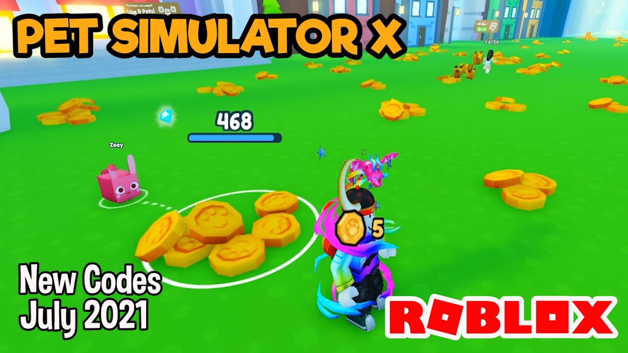Roblox Pet Simulator X! New Codes July 2021 - YouTube