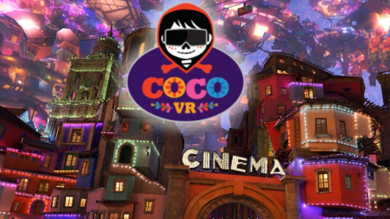 COCO VR l Experiencia Virtual (Oculus) - YouTube