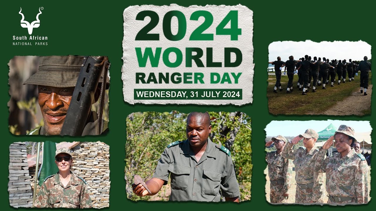 South African National Parks (SANParks) - World Ranger Day Celebration ...
