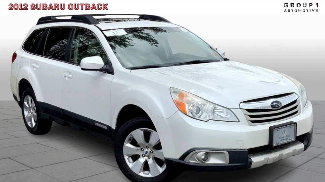 2012 Subaru Outback | Video tour with Watson - YouTube