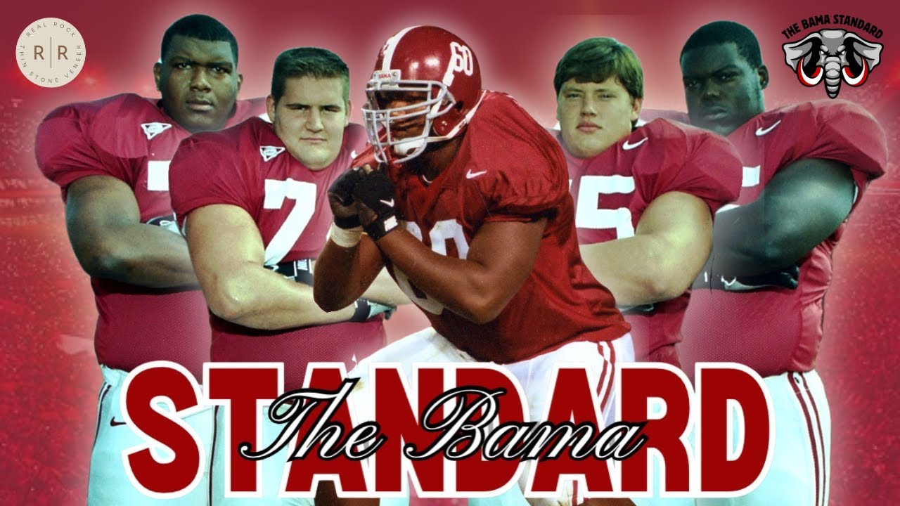 The Bama Standard: 1999 Alabama “Pancake Posse” Reunites! Chris Samuels ...