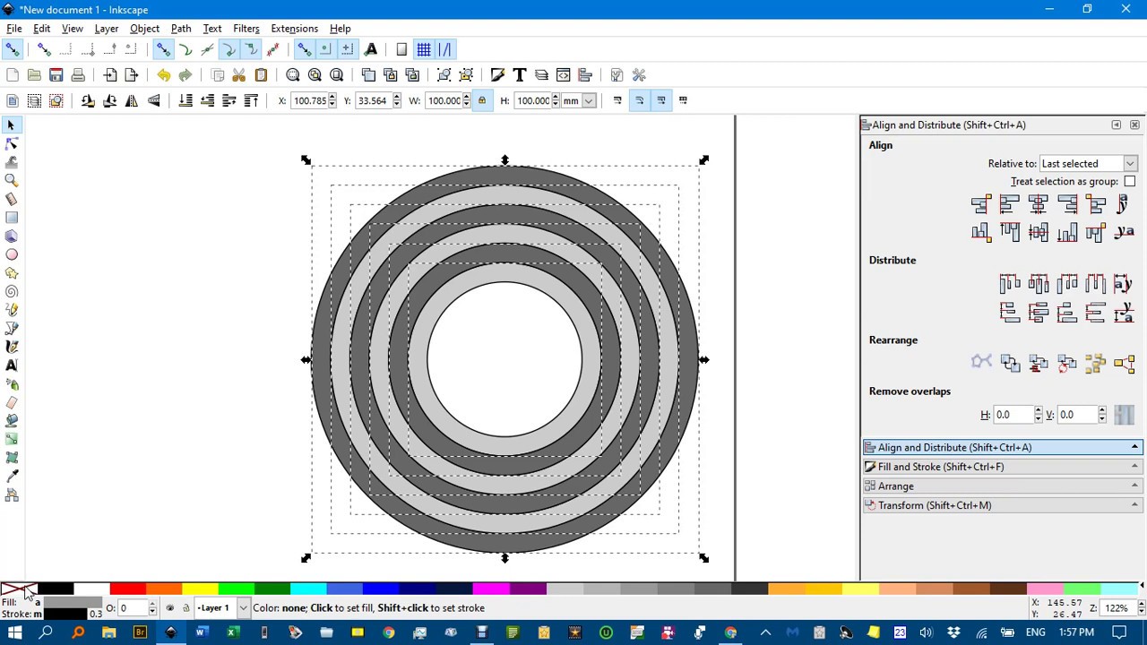 Rings using combine - YouTube