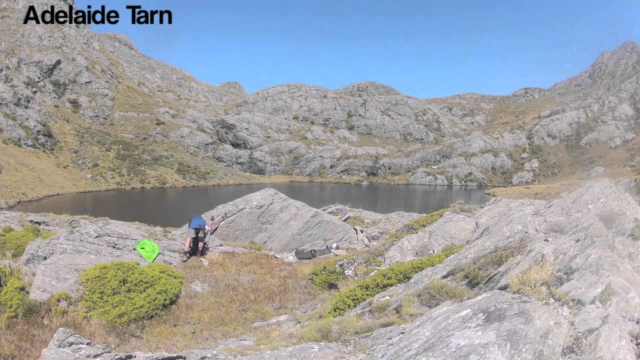 Douglas Range Hike, New Zealand - YouTube