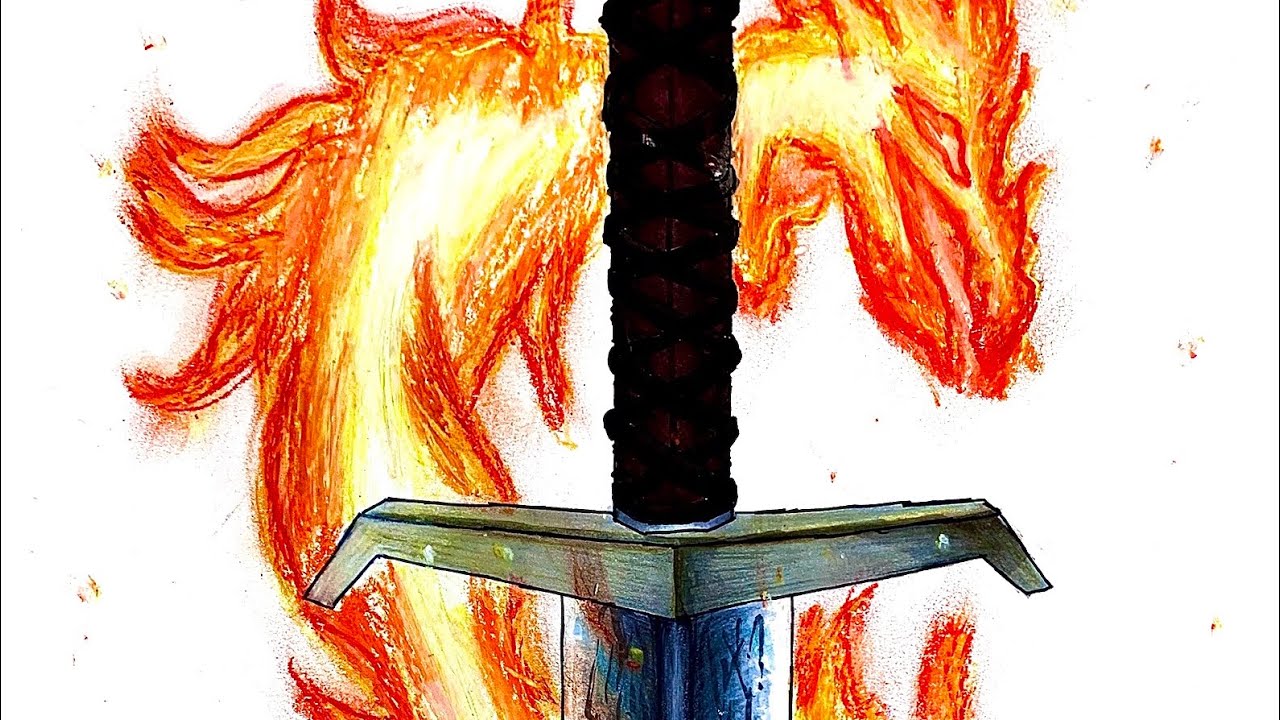 Excalibur | King Arthur- Legend of the Sword | Timelapse Drawing - YouTube