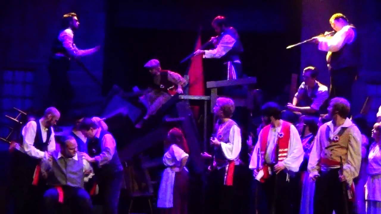 Gavroche singing "Little People" - YouTube